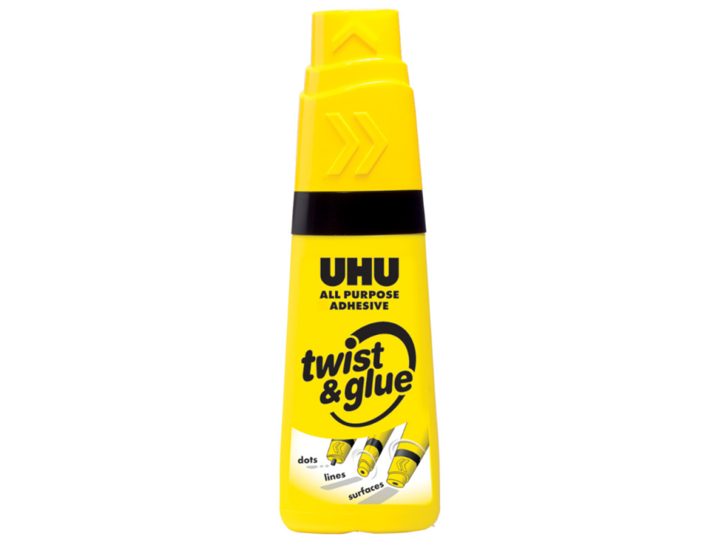 UHU Twist & Glue Liquid 90ml - Shop4All