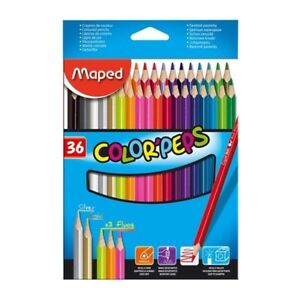Maped Colouring Pencil Colors By 36 - Shop4All
